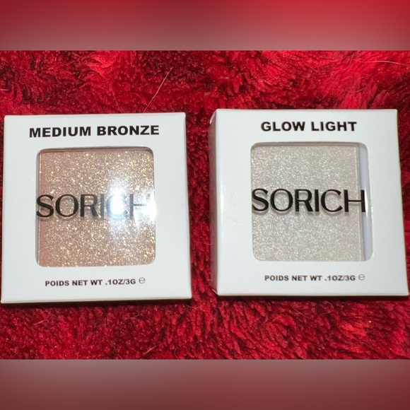 So Risque | Jewelry | Sorich Highlighter Shade Glow Lightmedium Bronze Shine Lift Define Glossy ...